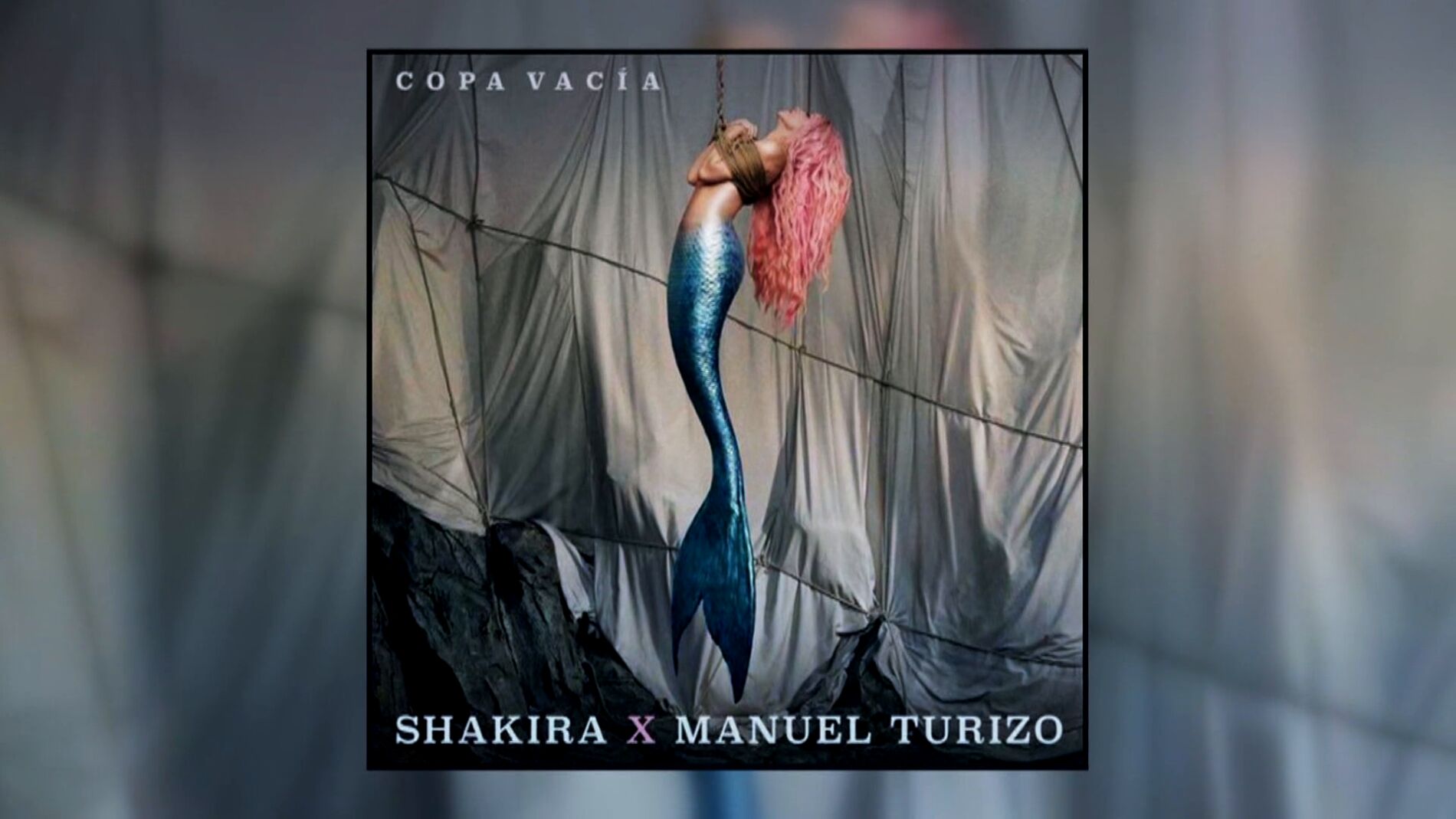 Shakira se convierte en una sirena en su nueva canción: ¿Qué representa ...