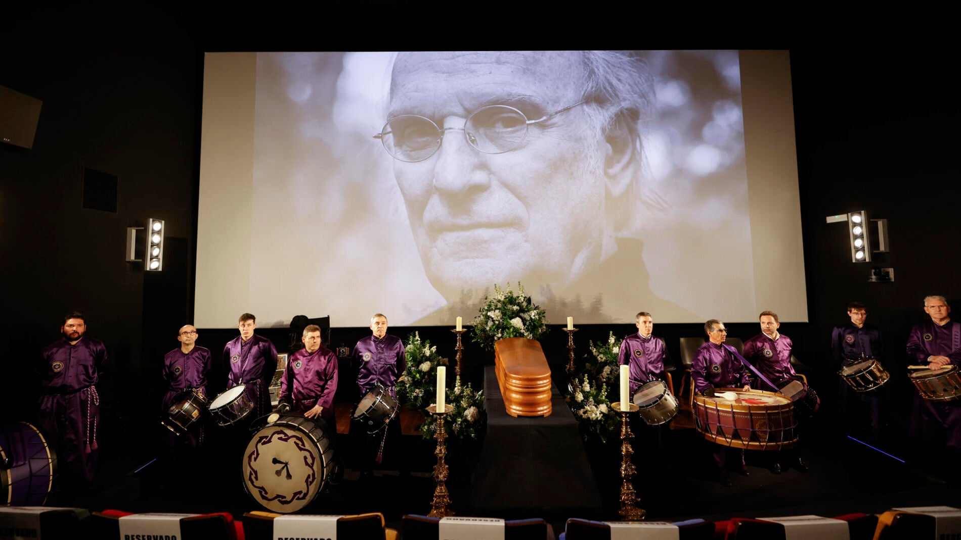 La capilla ardiente de Carlos Saura recibe a muchas estrellas en la ...