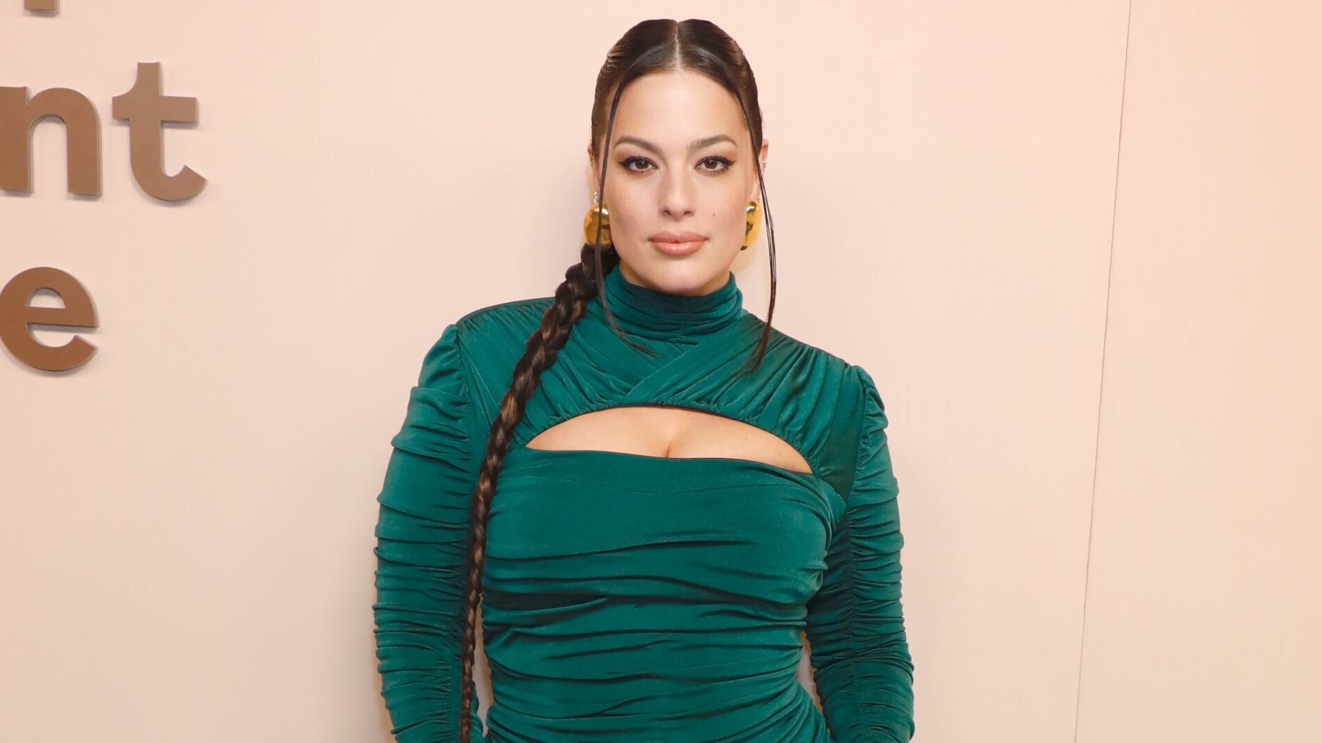 Así está el cuerpo de Ashley Graham un año después de dar a luz a gemelos