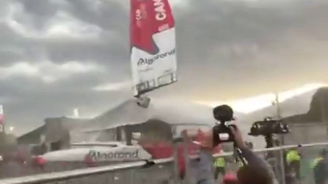 A Wing Of A SailGP Boat Causes Panic In Sydney The Storiest a-wing-of-a-sailgp-boat-causes-panic-in-sydney-the-storiest
