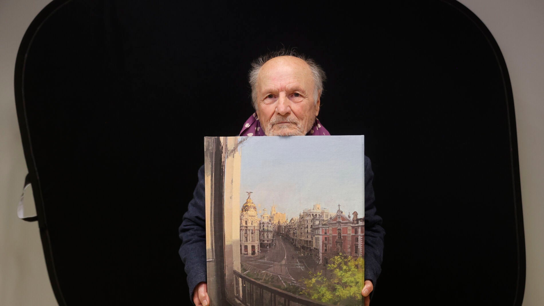 Antonio López presenta 'Paisajes', un libro de edición limitada que ...