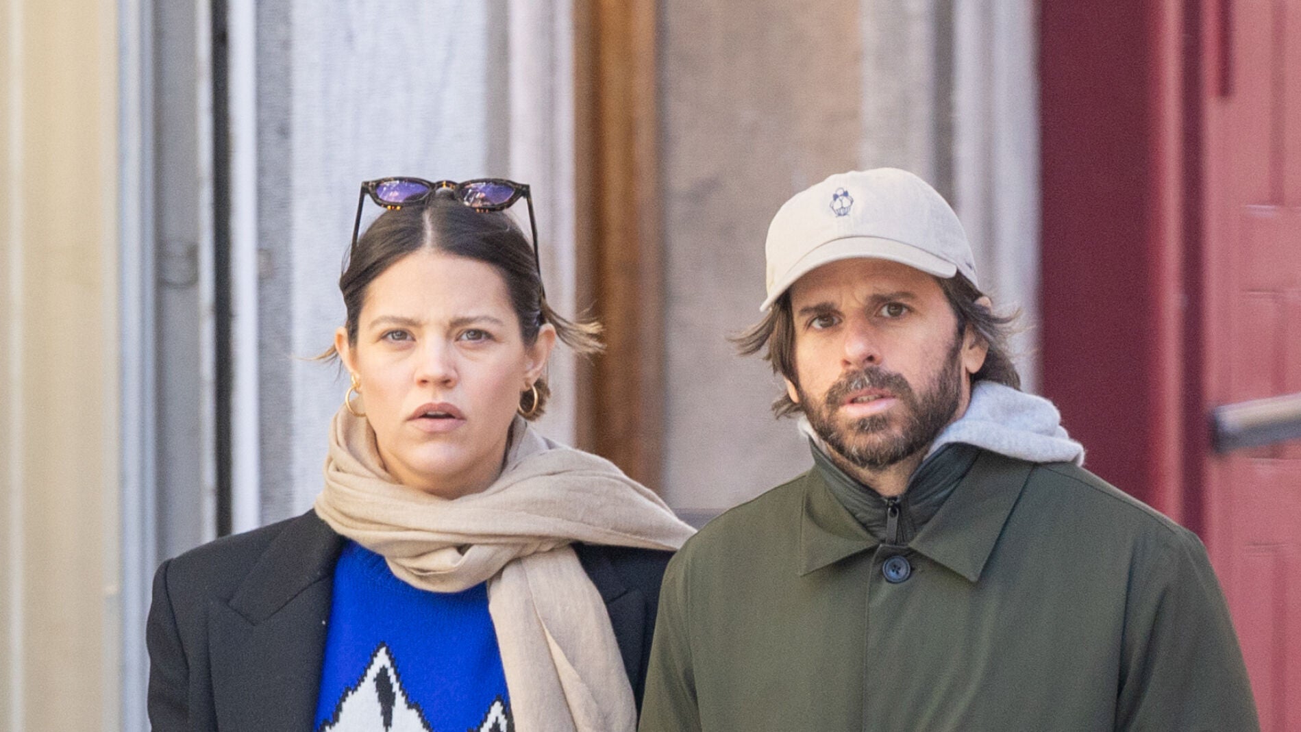 Isabelle Junot presenta a Philippa, su hija recién nacida con Álvaro Falcó con la que sigue "en ...