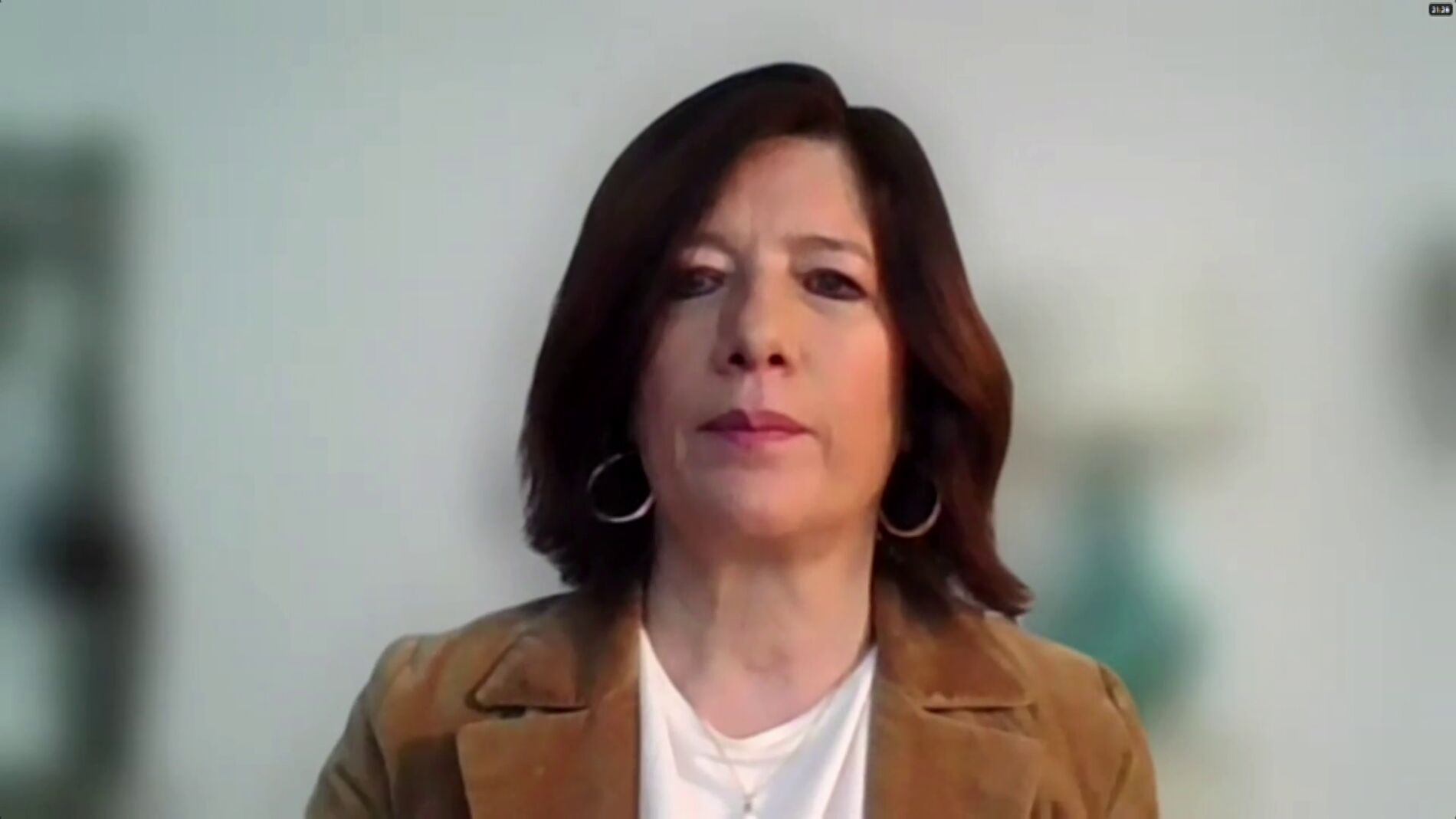 María del Mar España, sobre el ciberacoso en redes: "Darle un ...