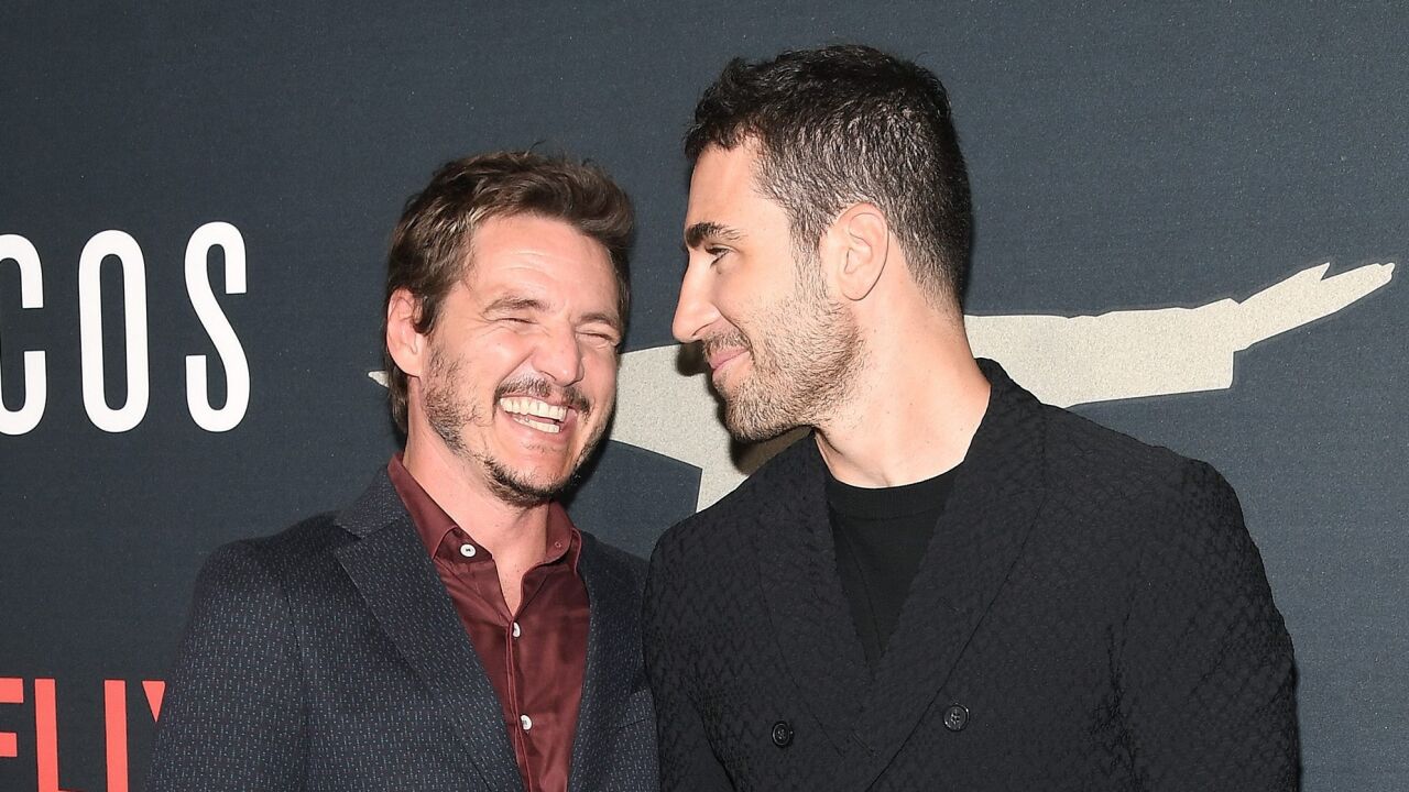 Pedro Pascal, el "tete" de Miguel Ángel Silvestre: La cercana amistad ...