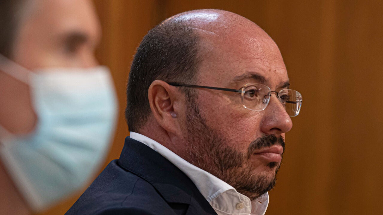 Pedro Antonio Sánchez, expresidente de Murcia, condenado a 3 años de cárcel