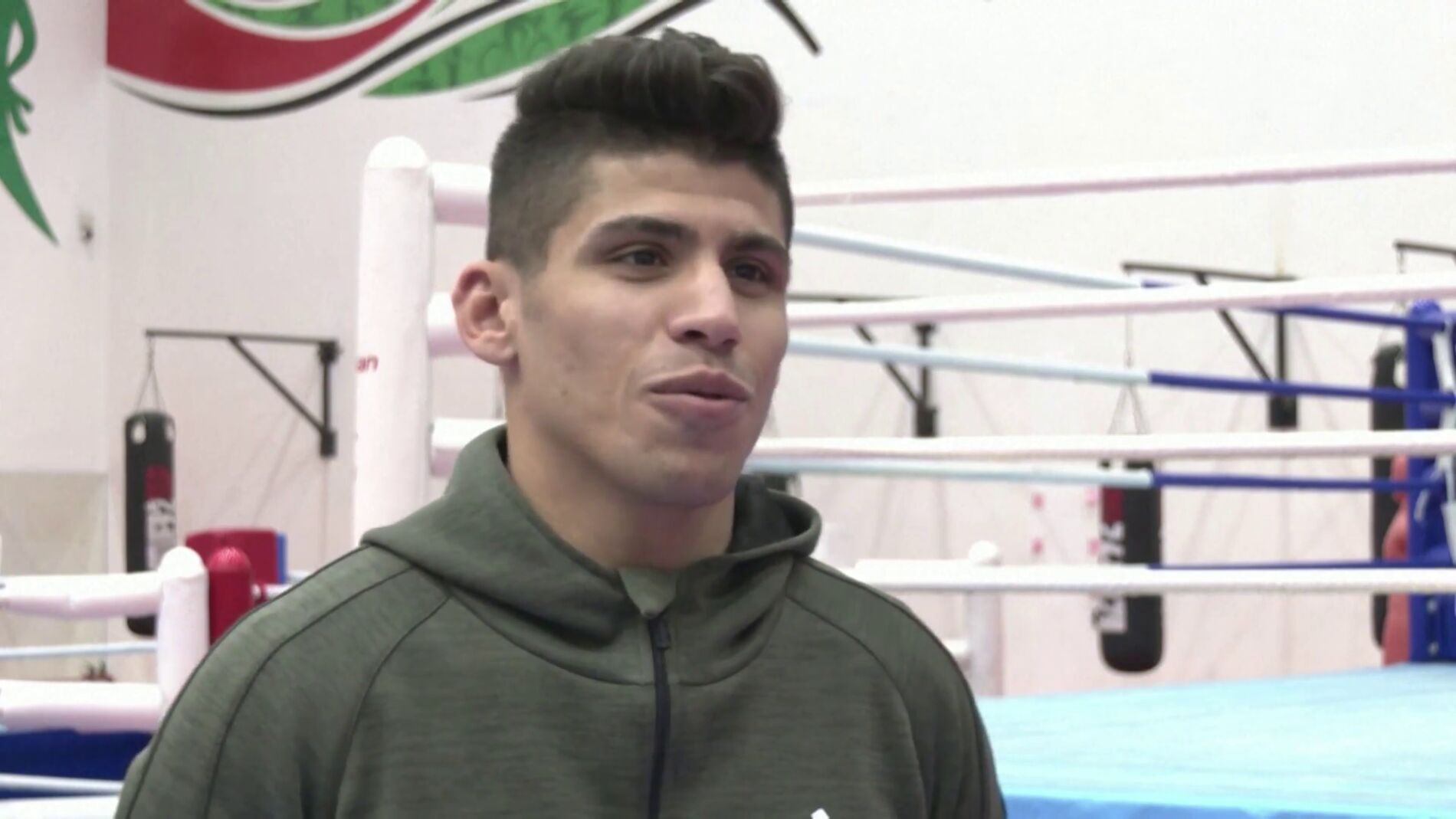 Zeyad Ashish, el boxeador jordano que lidera el ránking amateur de ...