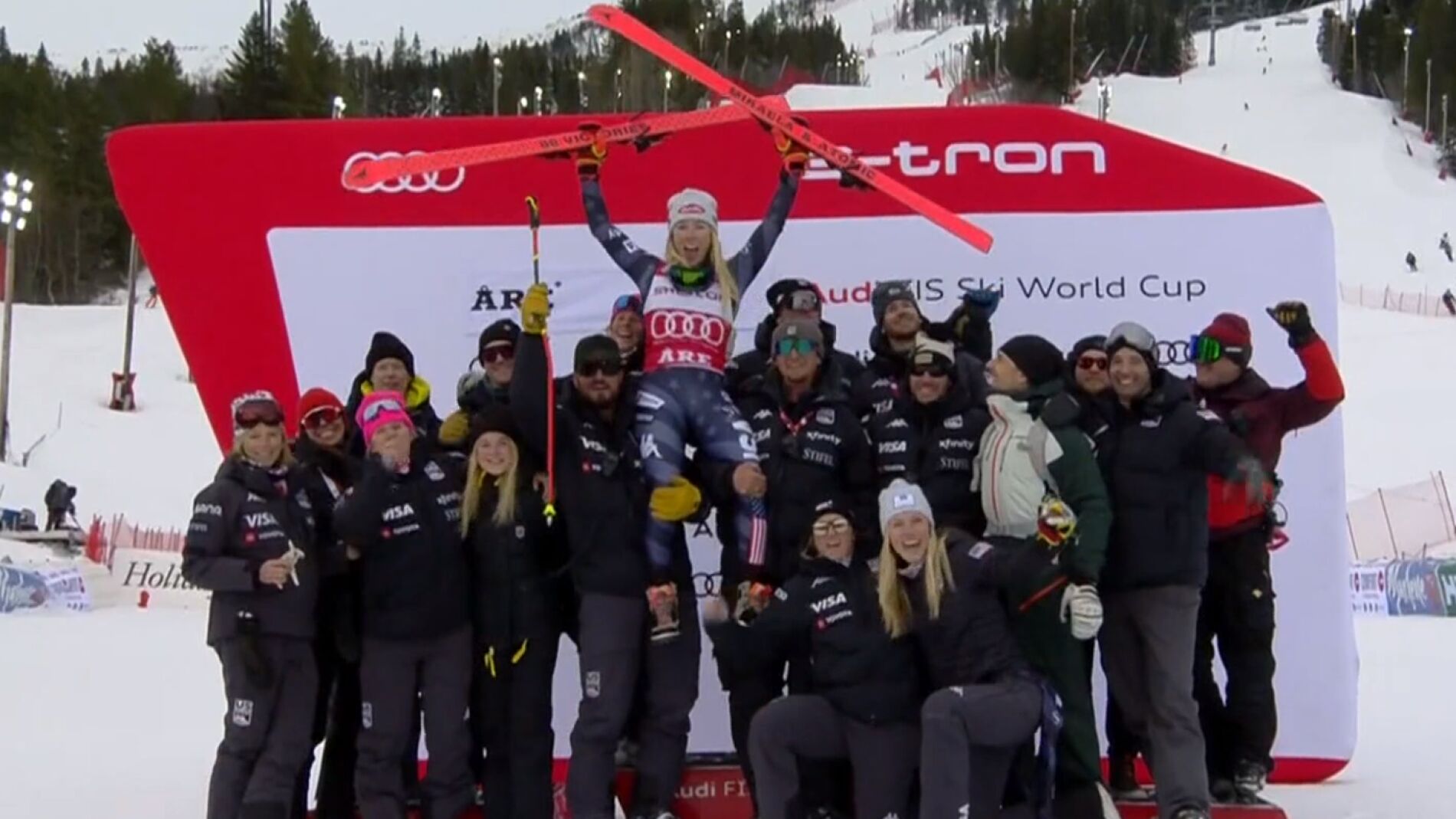 Mikaela Shiffrin supera las 86 victorias de Ingemar Stenmark ...
