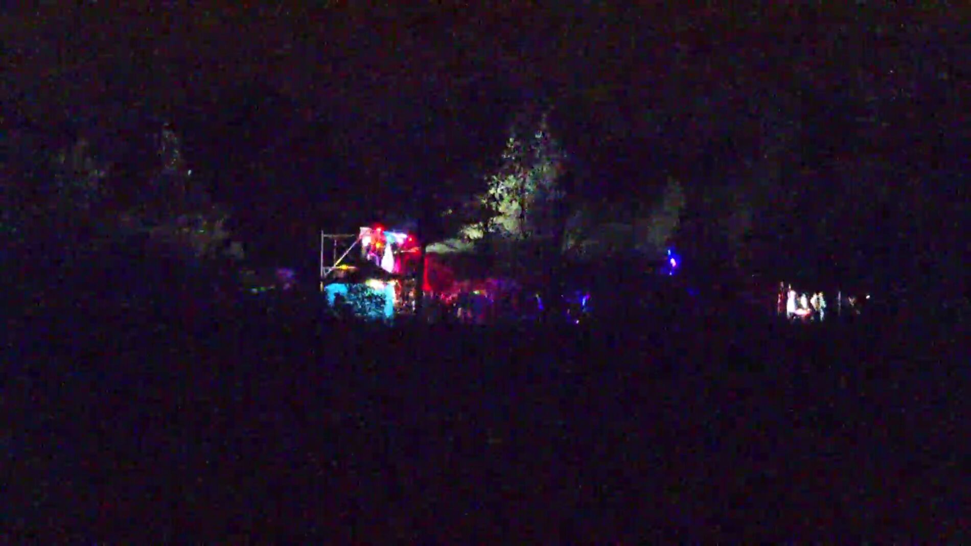 Los Mossos controlan los accesos de una 'rave' en Muntanyola, Barcelona