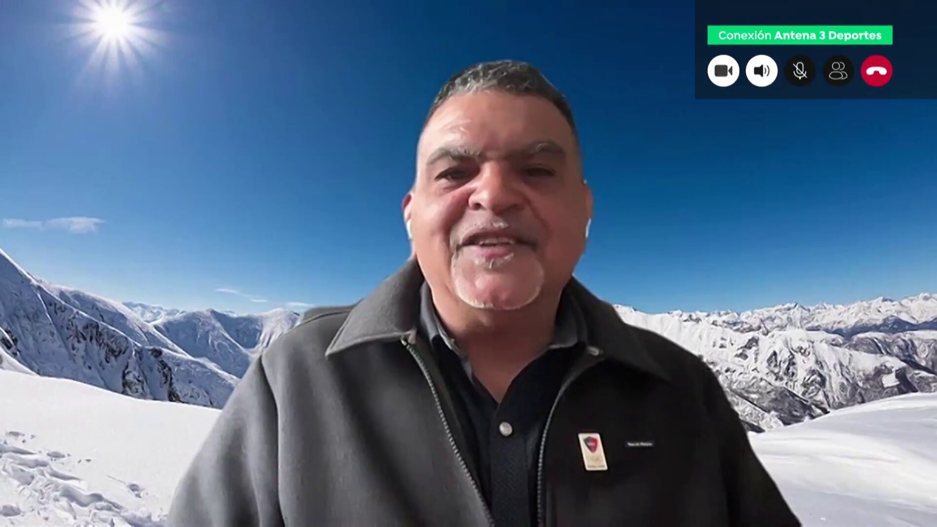 Jean Pierre Roy, el esquiador caribeño que participa en los mundiales ...