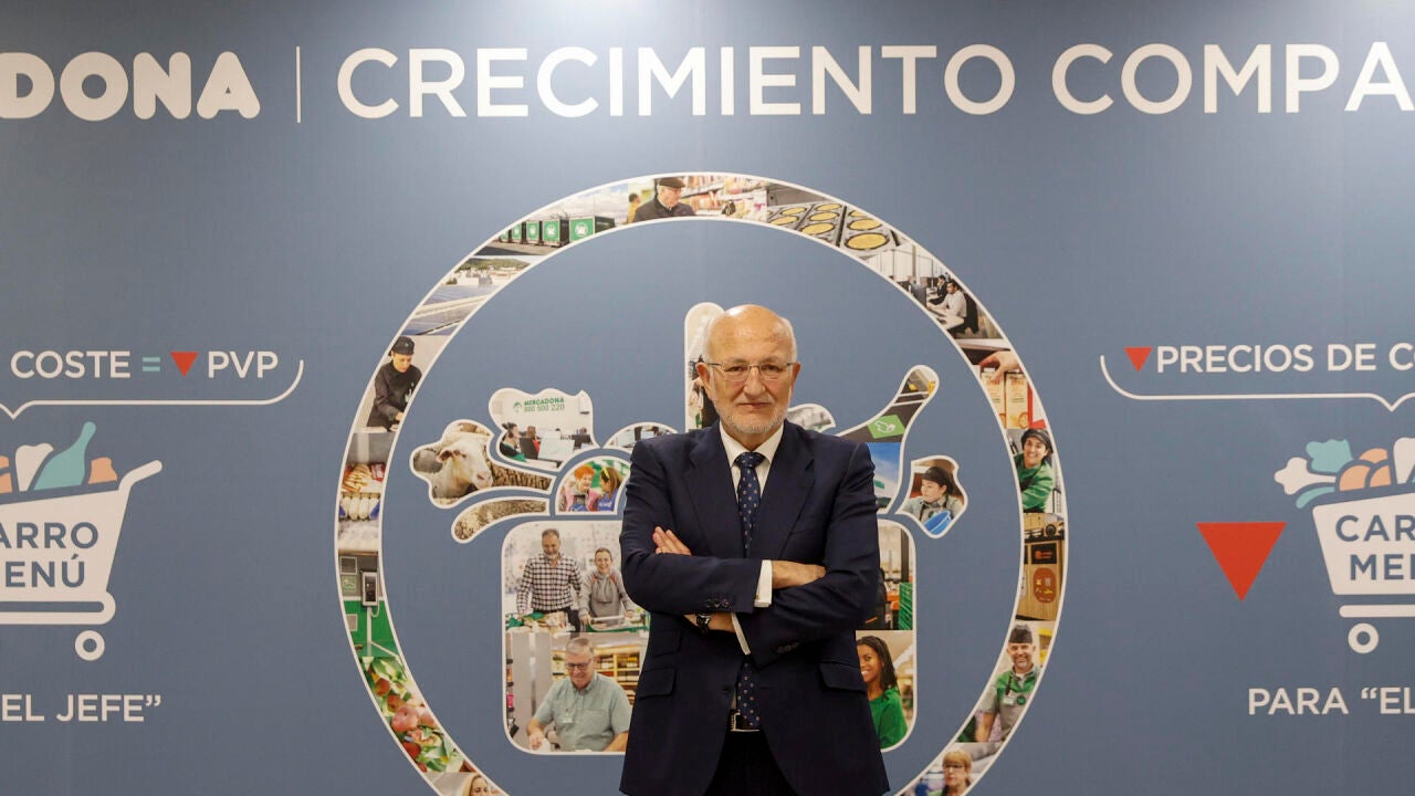 Juan Roig, presidente de Mercadona, admite que los precios han subido ...