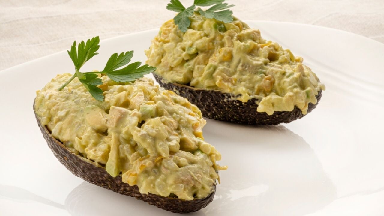 Karlos Arguiñano: aguacates rellenos, "una receta de 10"