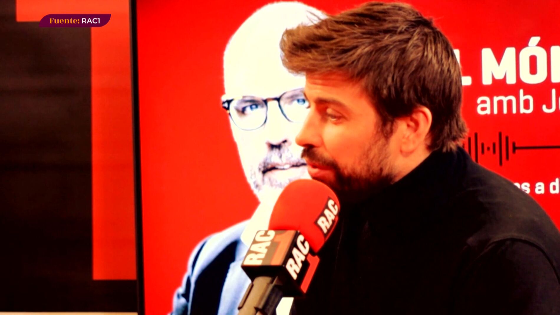 Gerard Piqué lanza un dardo a Shakira en forma de reproche: "Cada uno ...