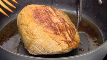 Redondo en salsa con boniato, de Arguiñano: "Una carne humilde con una ...