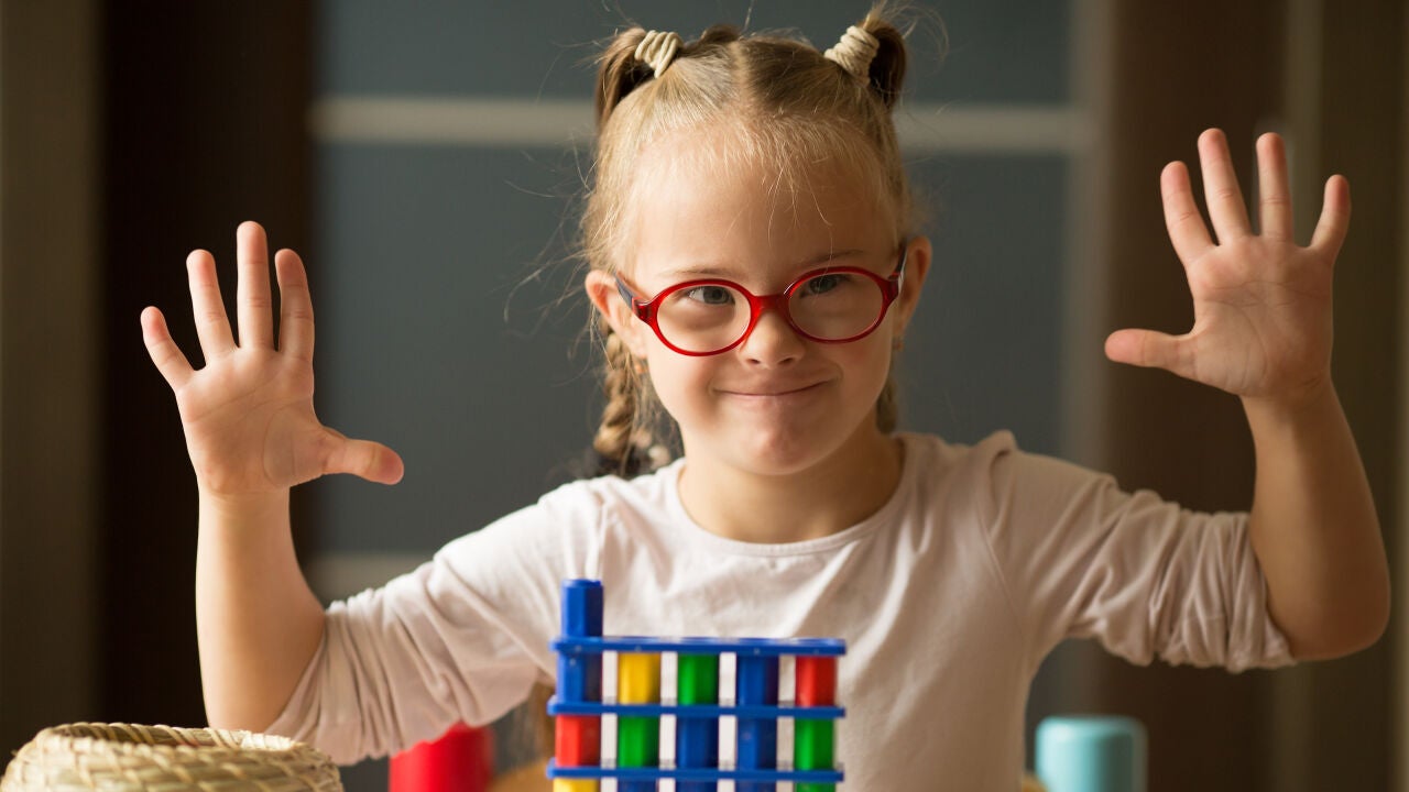 Niños con Síndrome de Down: Así evolucionan hasta la adolescencia