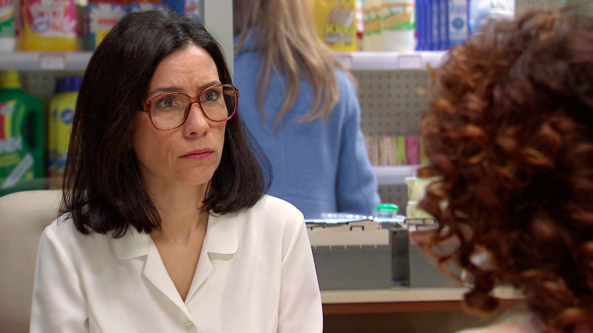 El tenso encontronazo entre Nieves y Manolita llega al límite: “Algo ...