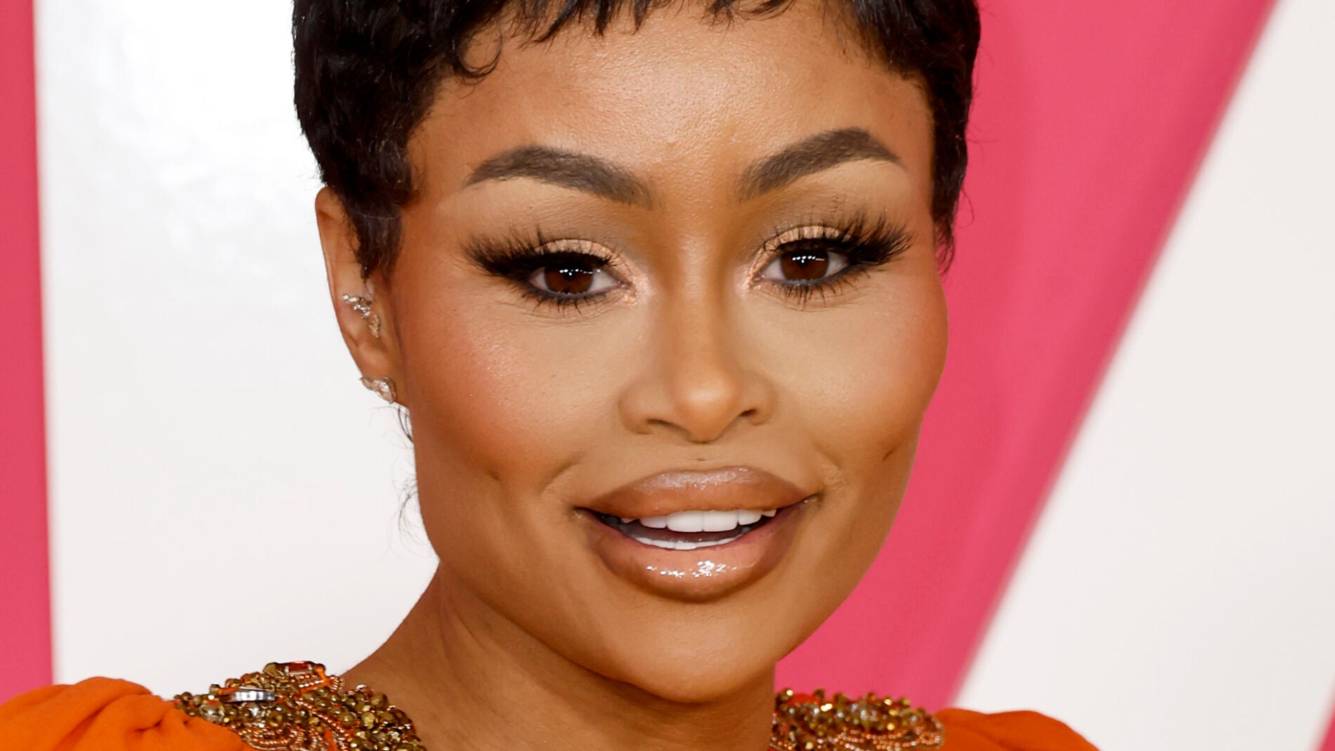 Blac Chyna se quita las infiltraciones que se había hecho en la cara ...