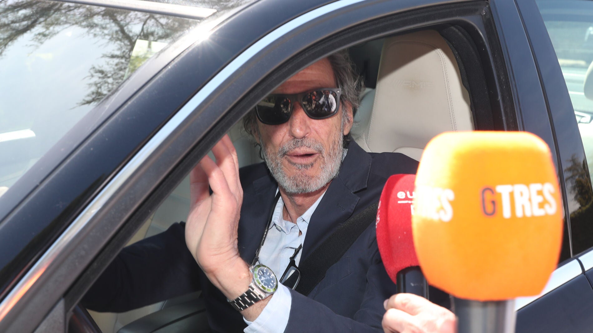 Javier García Obregón asegura que ya ha hablado con su hermana Ana tras ...