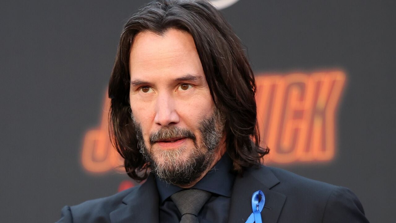 La impactante imagen de Keanu Reeves con la que anuncia que vuelve a la ...