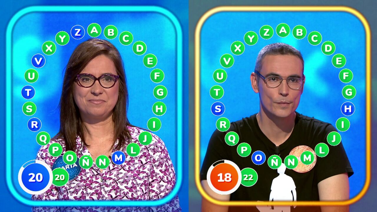 La duda final de Marta mantiene en vilo a Jorge en ‘El Rosco ...