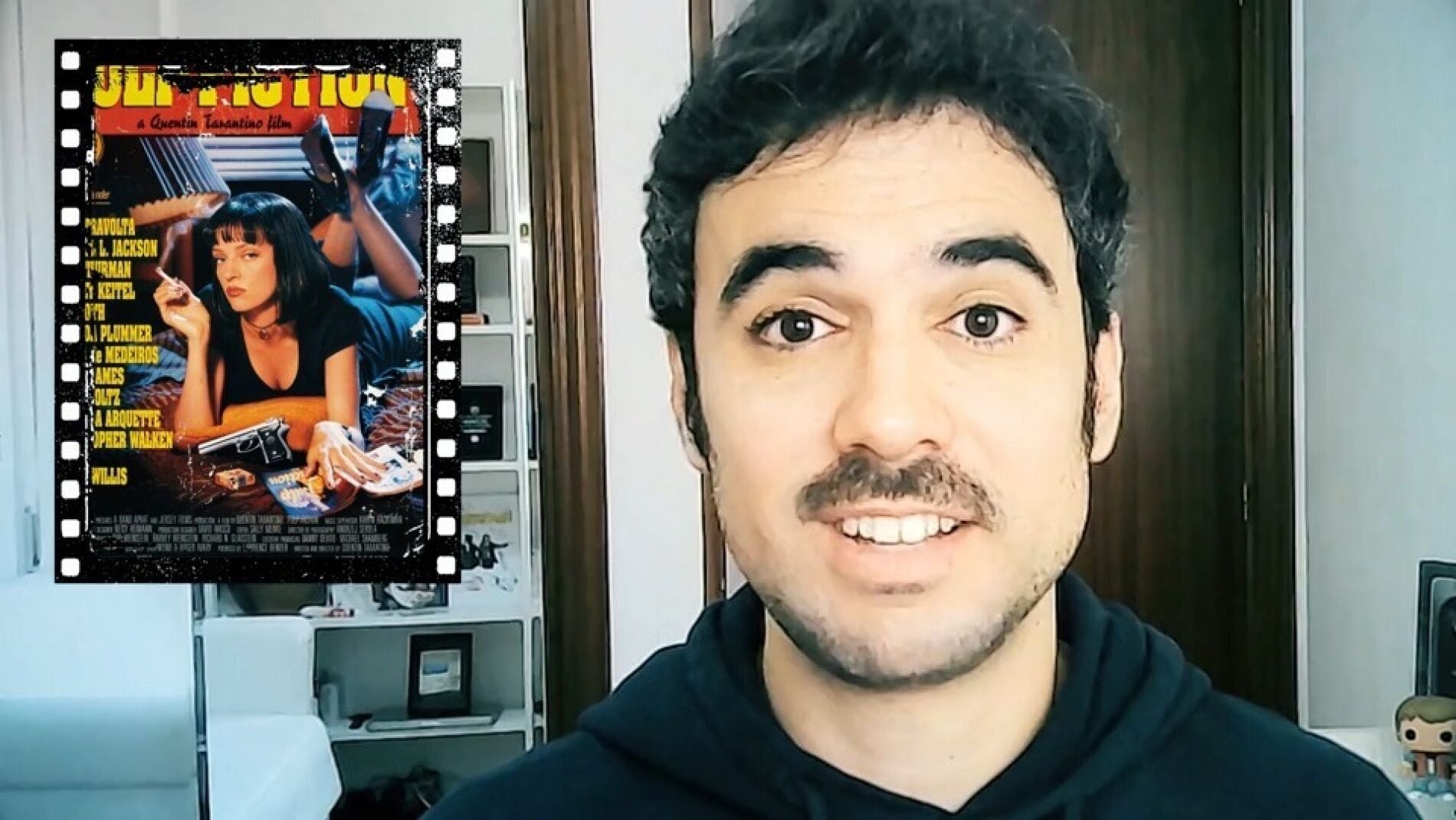 Quentin Tarantino cumple 60 años, el cineasta desencadenado