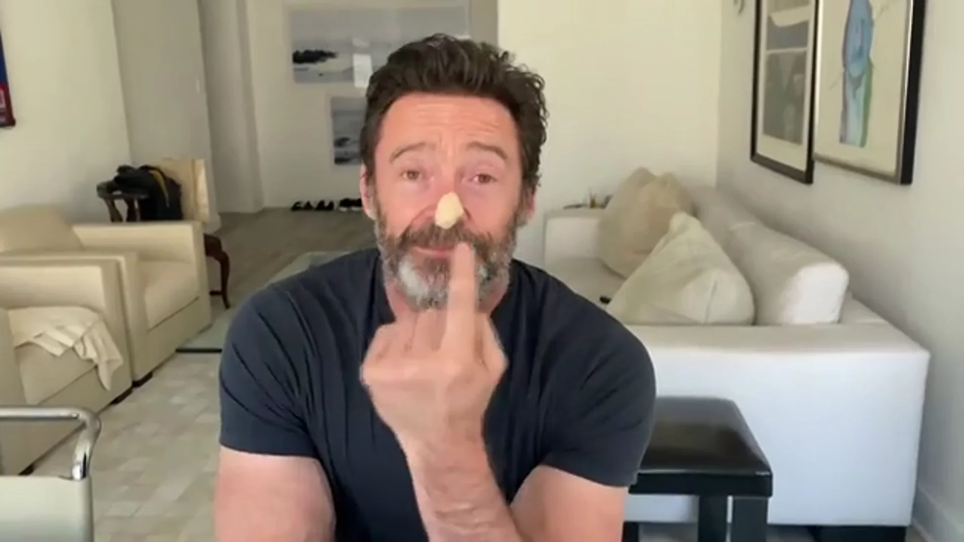 Hugh Jackman Vuelve A Luchar Contra El Cáncer De Piel