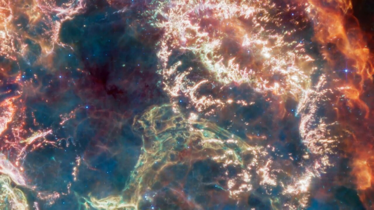 Vídeo: La NASA muestra la muerte de una estrella