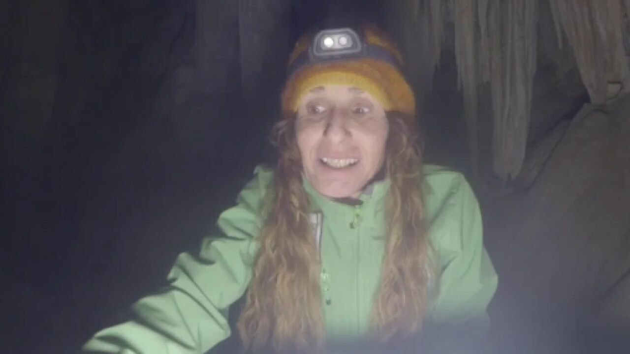 La aventurera Beatriz Flamini permanece aislada 500 días en una cueva ...
