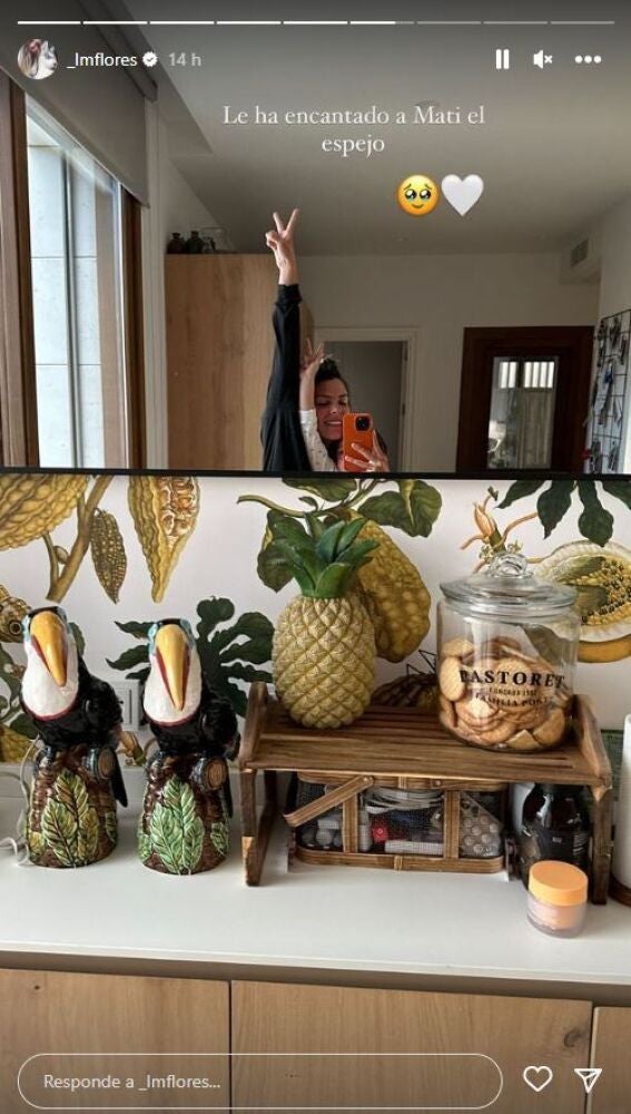 ¿Espejos en la cocina? Así lo ha puesto Laura Matamoros en la suya
