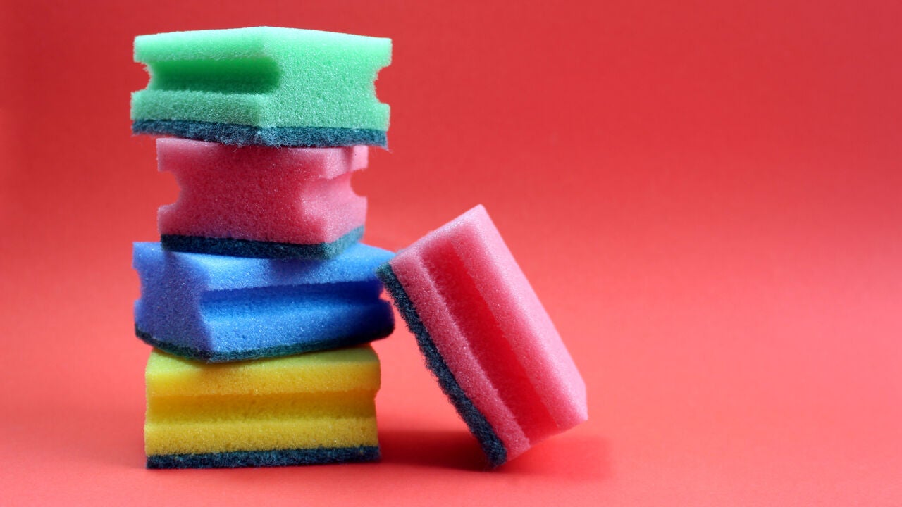 ¿Qué significan los distintos colores de los estropajos?