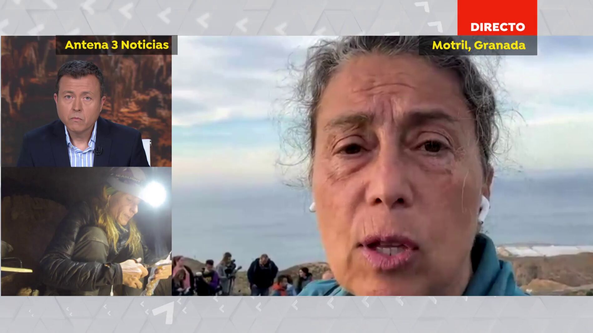 Beatriz Flamini y su reto extremo en una cueva: "Se ha llevado al ...