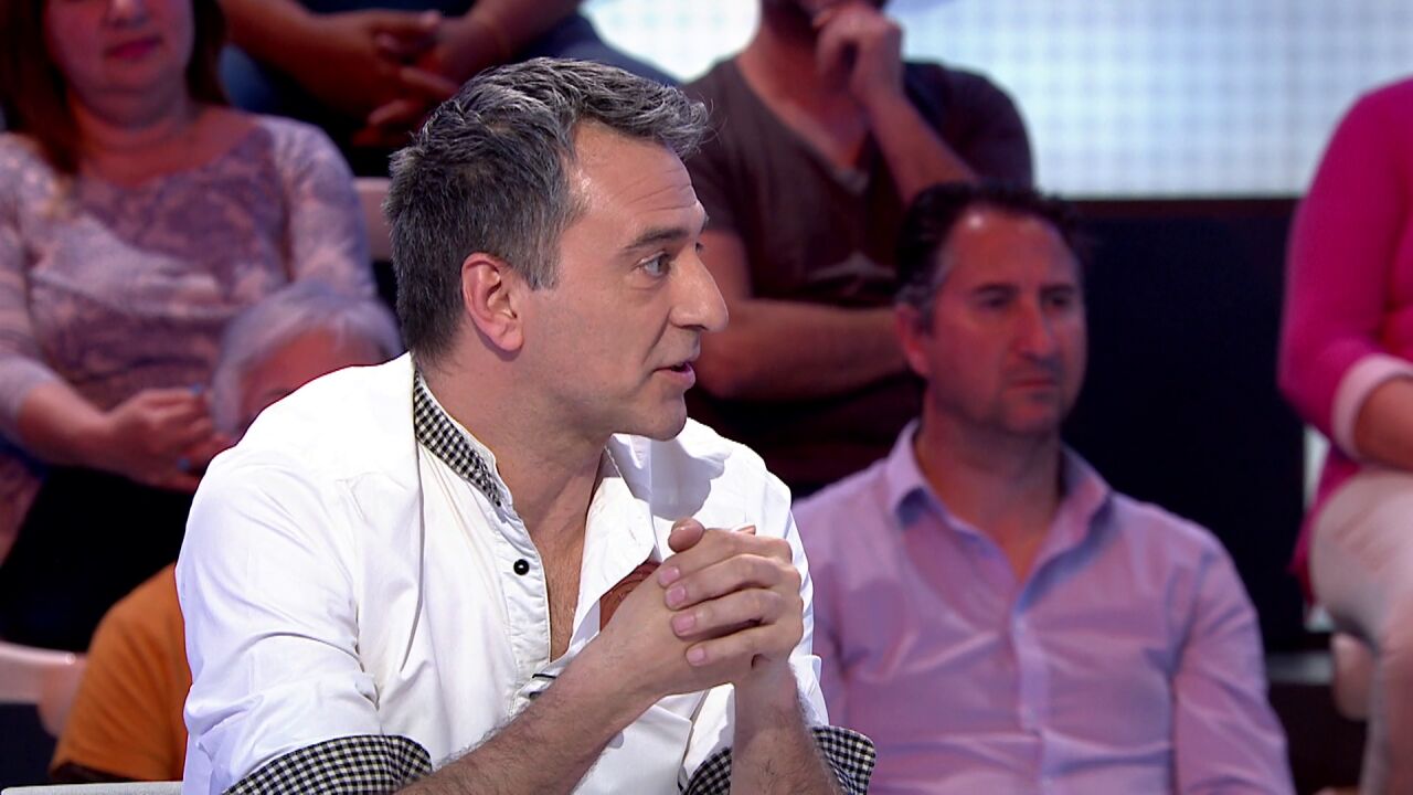 El aplaudido mensaje de Javier Martín sobre el poder del humor: “Es muy ...