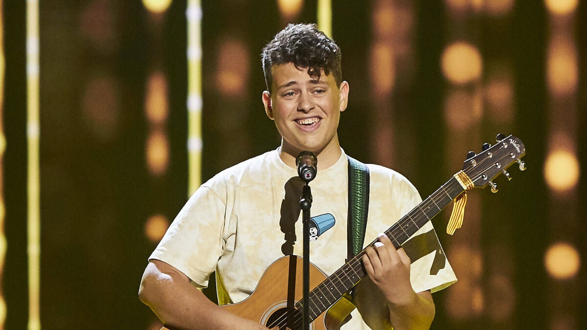 Joel Gómez, Talent de 'La Voz Kids' 2023