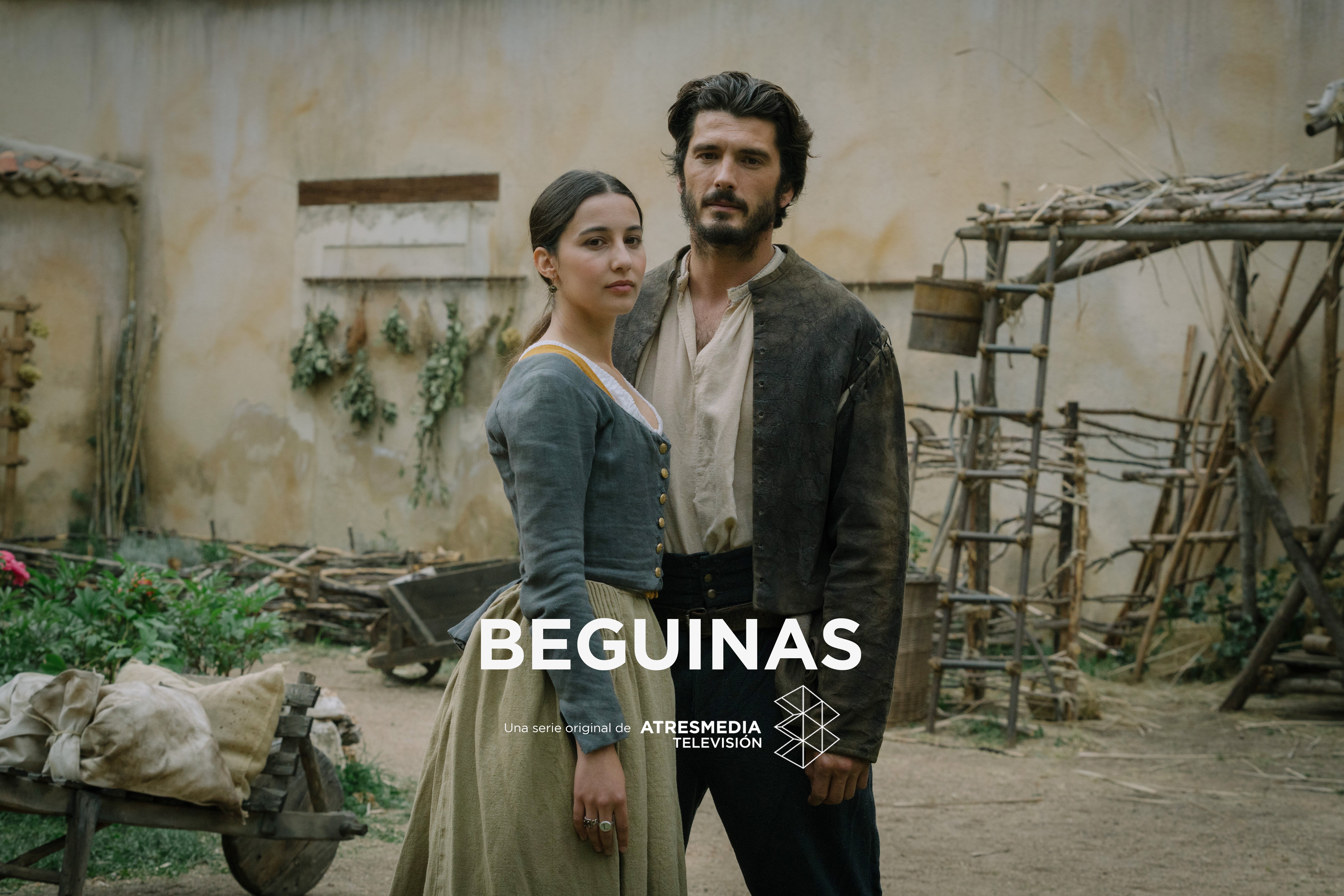 Beguinas, web oficial de la serie de Antena 3