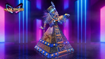 Sirena, la máscara más refrescante de la tercera edición de 'Mask Singer'