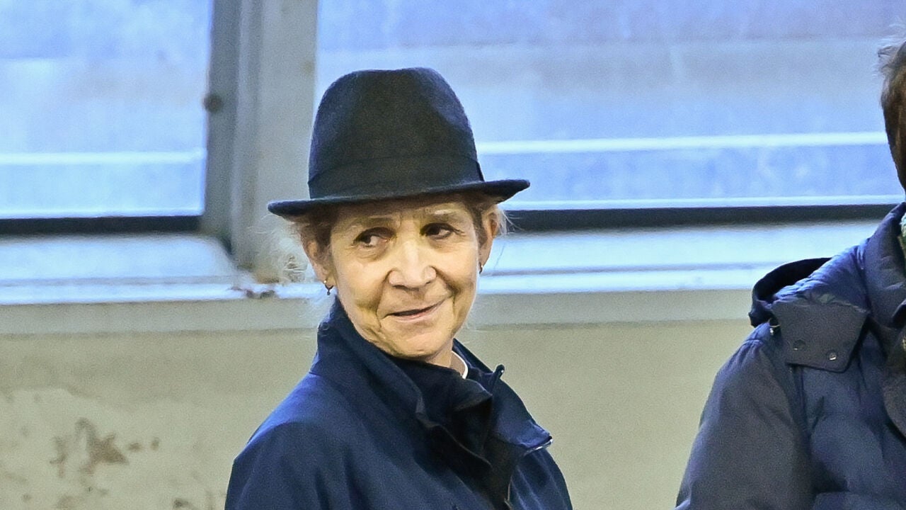 Primeras imágenes de la infanta Elena tras conocerse que podría tener ...