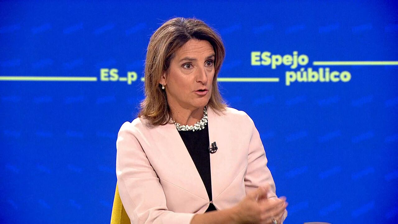 La respuesta de Teresa Ribera a los bulos sobre los embalses: "Hay una obligación de levantar ...