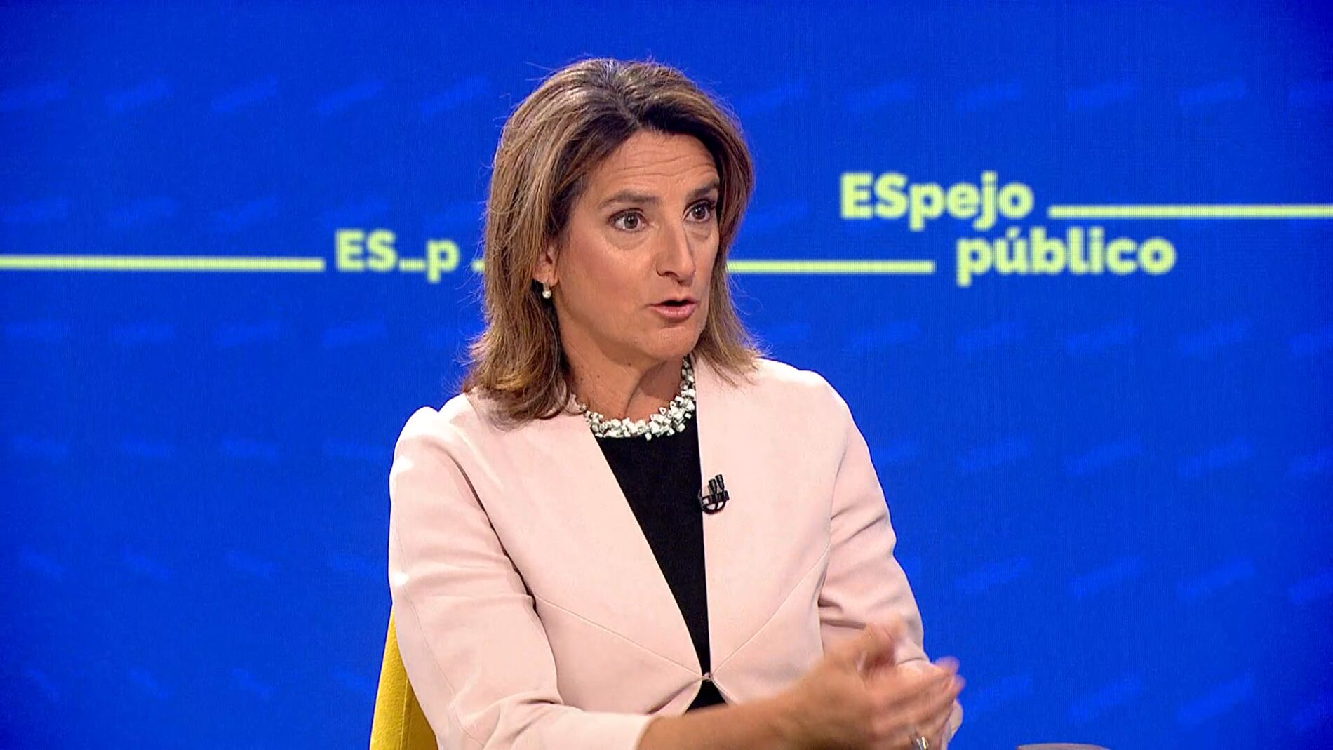 La respuesta de Teresa Ribera a los bulos sobre los embalses: "Hay una ...