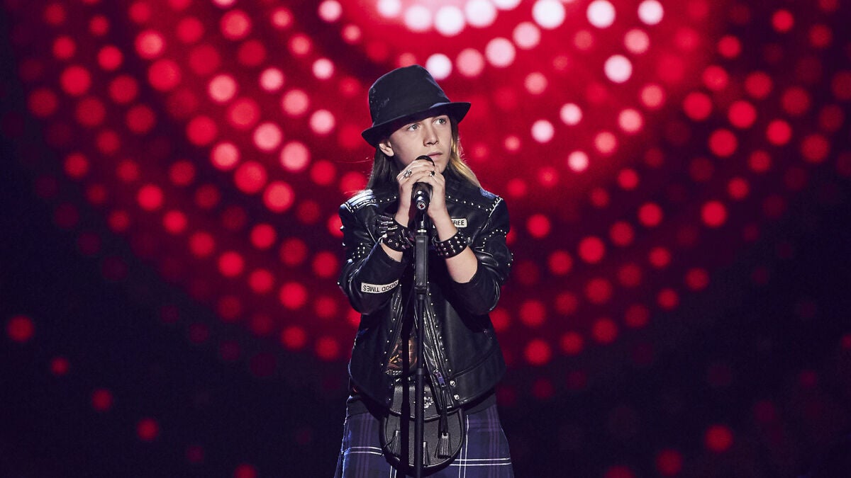 Lennon Jon Sharp, Talent de 'La Voz Kids' 2023