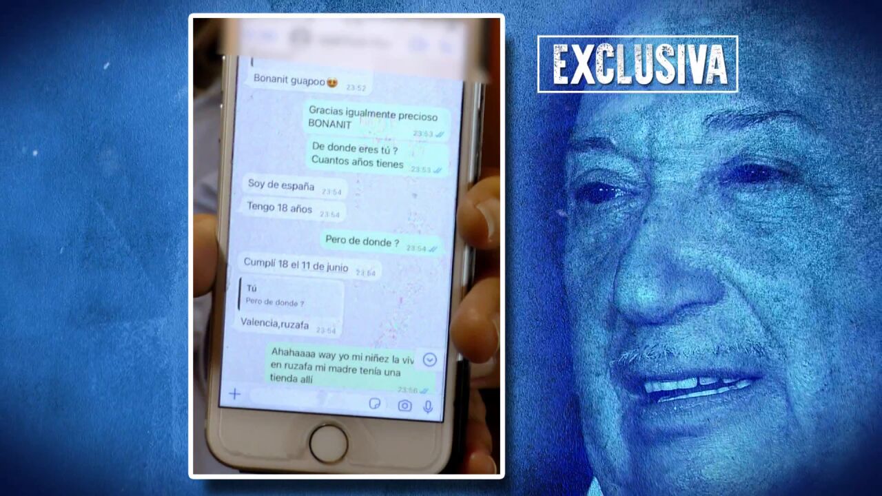 La conversación que tuvo Francis Montesinos con el menor presuntamente ...