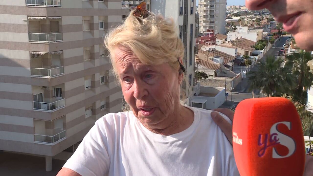 Agustina, testigo de la caída de la menor de 3 años en Torrevieja ...