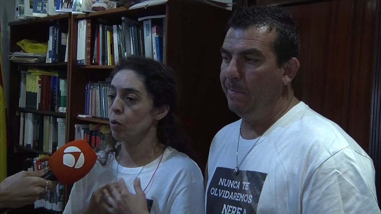 La madre recuerda cómo Nerea, que falleció por una presunta negligencia ...