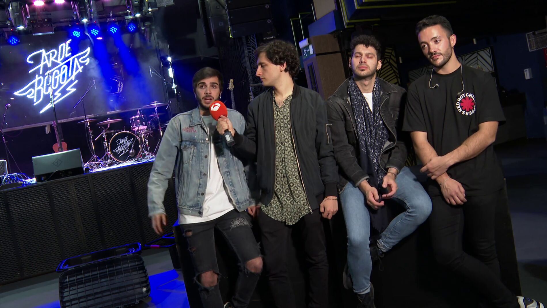 Arde Bogotá: "Somos una banda de rock en estado puro"