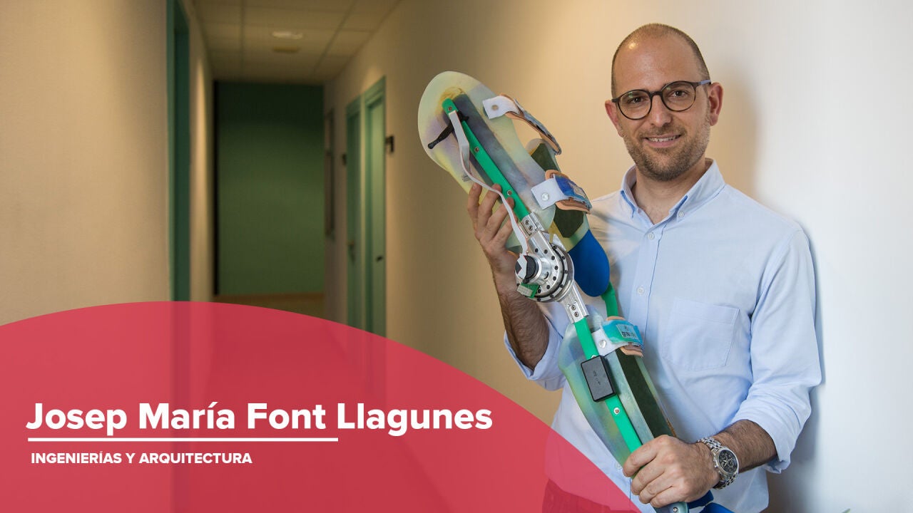 Conseguir andar de nuevo gracias al proyecto de Josep María Font, un ...