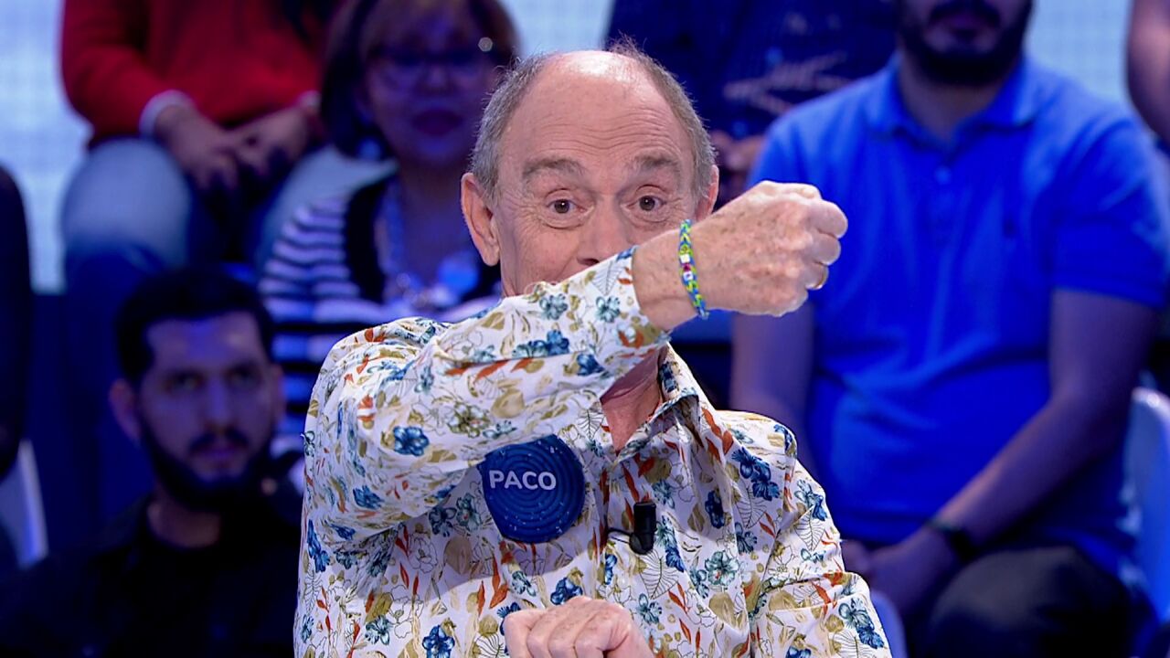 ¡Qué bonito! Paco Pastor revela el mensaje de su nieta en ‘Pasapalabra’