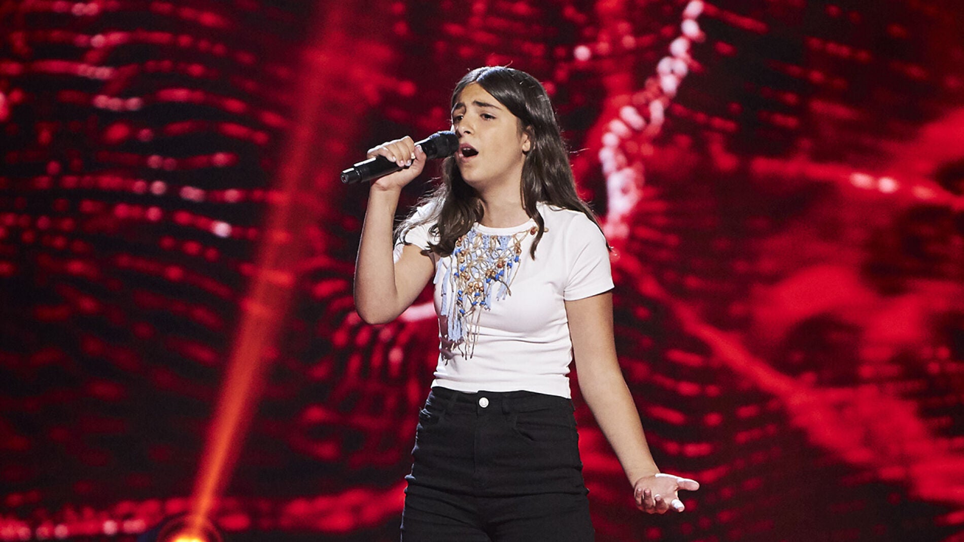 Irati canta ‘A thousand years’ en las Audiciones a ciegas de ‘La Voz Kids’