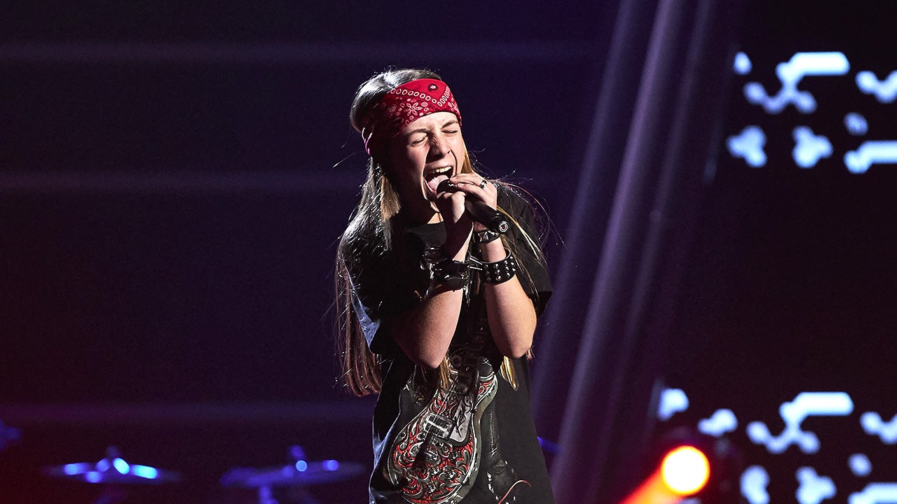 Lennon Jon Sharp, Talent de 'La Voz Kids' 2023