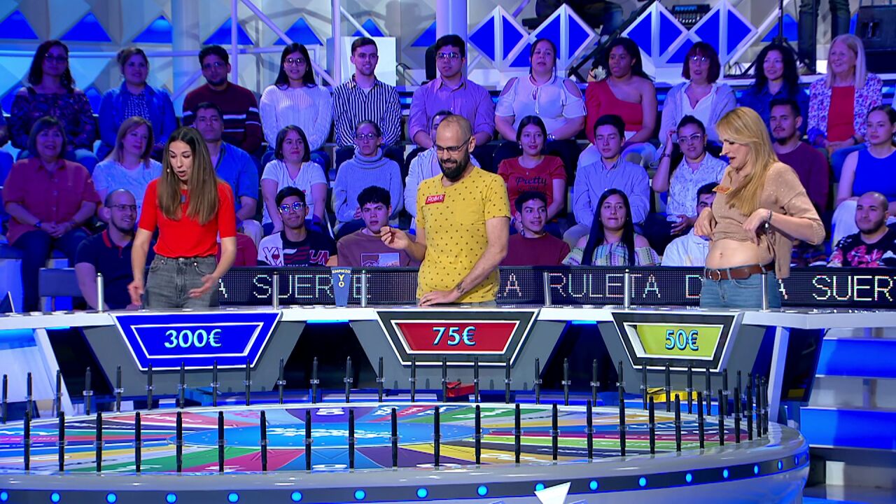 Ana saca su lado más generoso en ‘La ruleta de la suerte’: ¡Cae dos ...