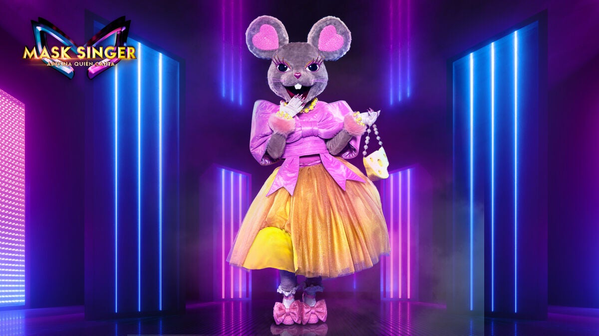 Ratita: máscara de la tercera temporada de Mask Singer