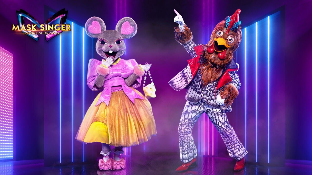 Ratita y Gallo, las dos nuevas máscaras que entran a participar en el ...