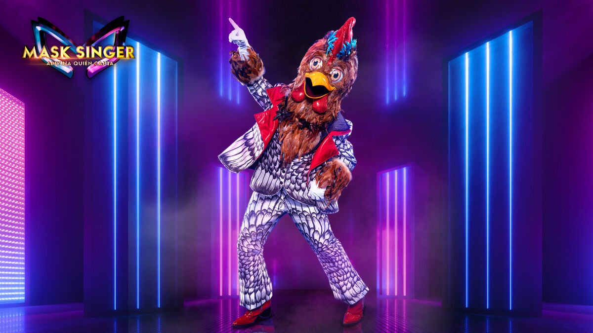 Gallo: máscara de la tercera temporada de Mask Singer